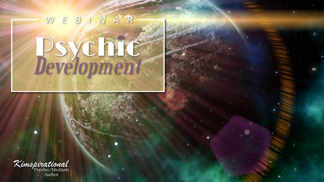 Psychic Development - Unlocking And Strengthening Your Innate Psychic ...