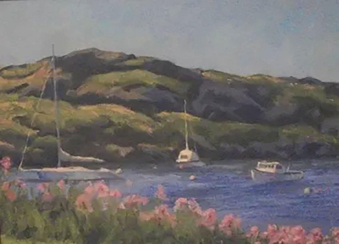 Concetta Volpe: The Illustrious Palette Exhibit at the Geary Gallery in ...