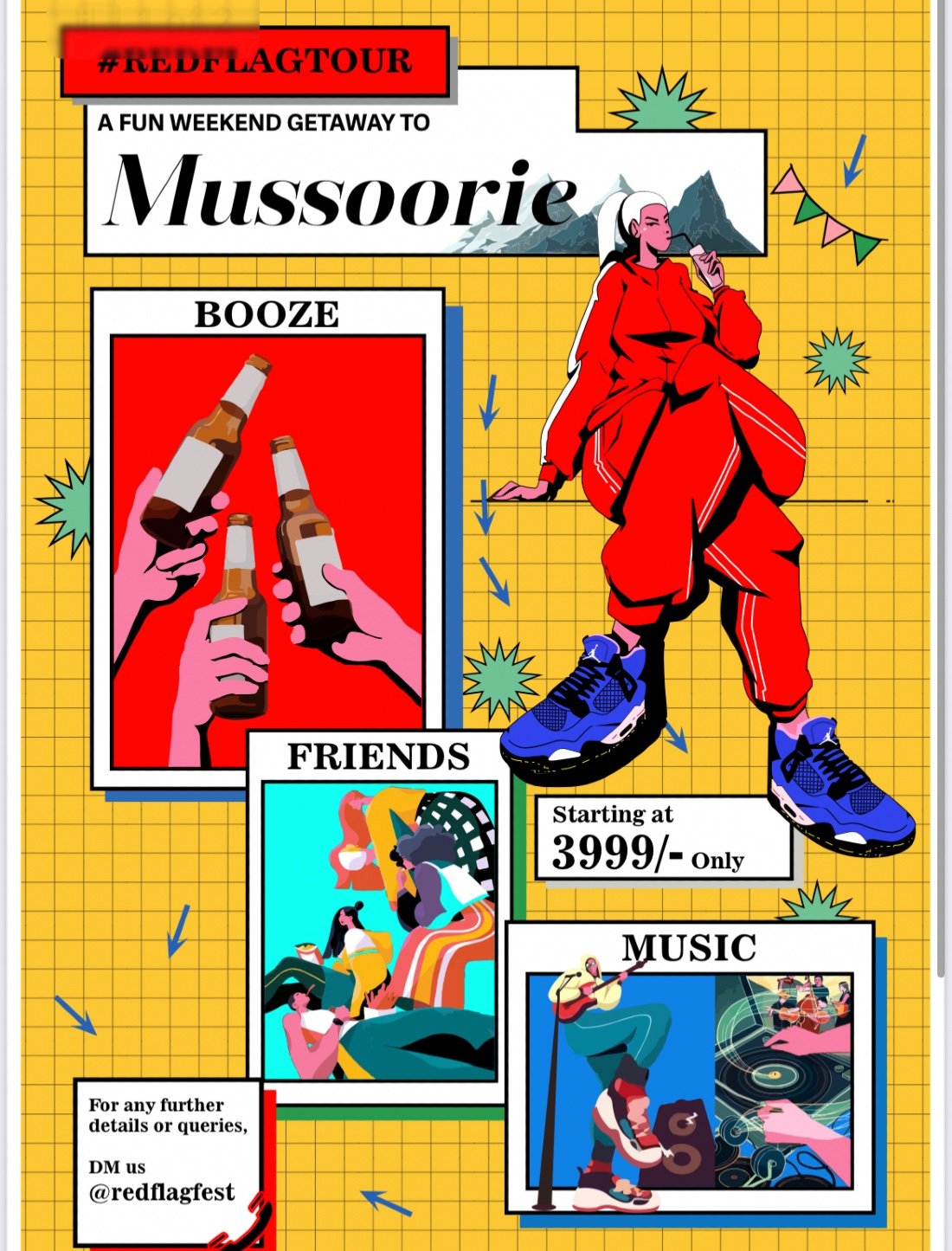 RED FLAG TOUR , Mussoorie, Uttarakhand, India, 19 May 2023 | AllEvents