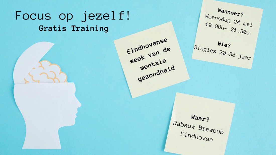 Focus op Jezelf!, Rabauw Brewpub, Eindhoven, 24 May 2023 | AllEvents.in