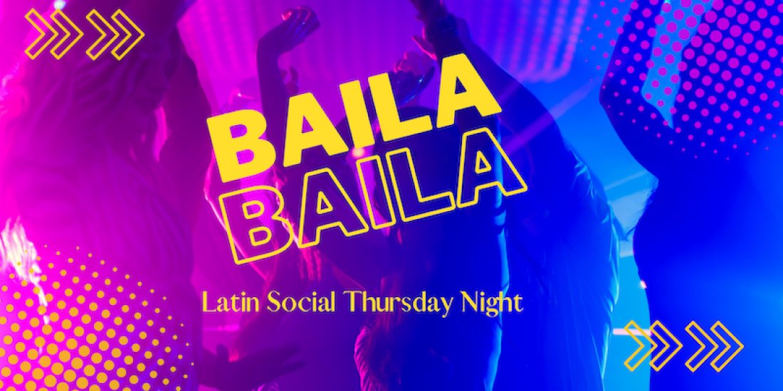 Baila Baila Latin Social Dance Night, Latin Soul Dance, The Hague, 11 ...