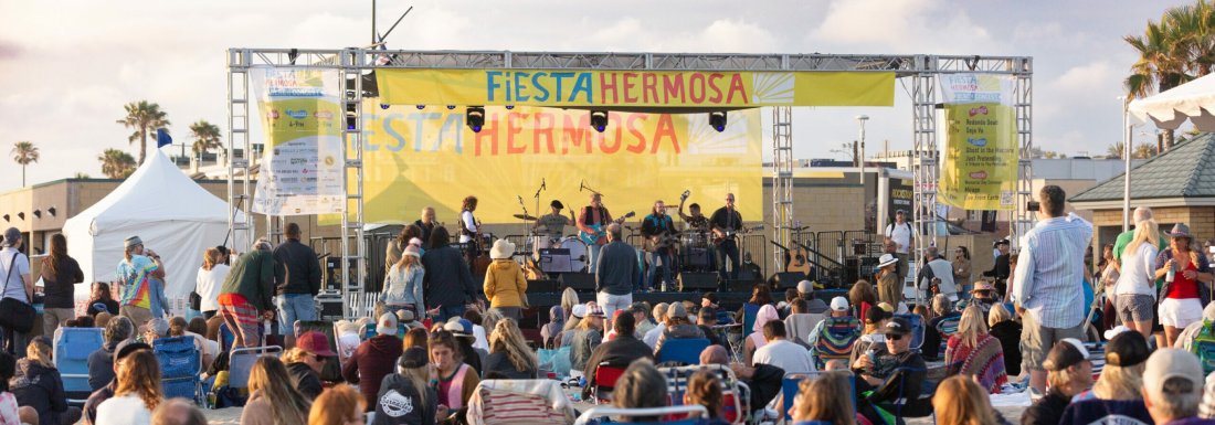 Memorial Day Fiesta Hermosa, Hermosa Beach, California , May 28 2023 ...