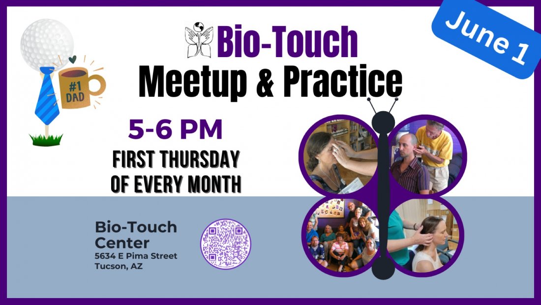 Bio-Touch Healing Meetup & Practice, 5634 E Pima St, Catalina Foothills ...