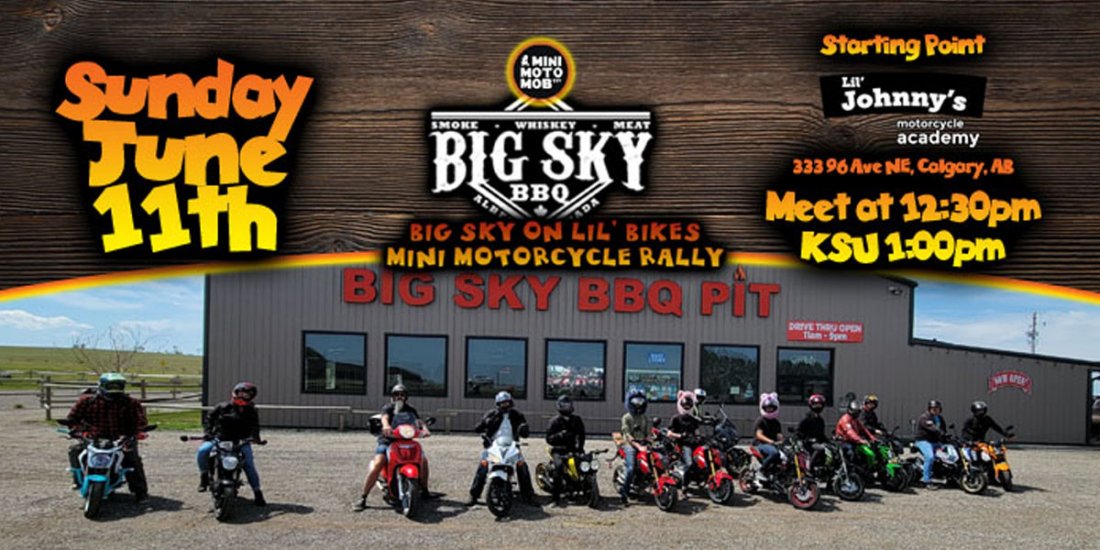 Big Sky on Lil Bikes Mini Moto Rally, Lil Johnny's Motorcycle Academy ...