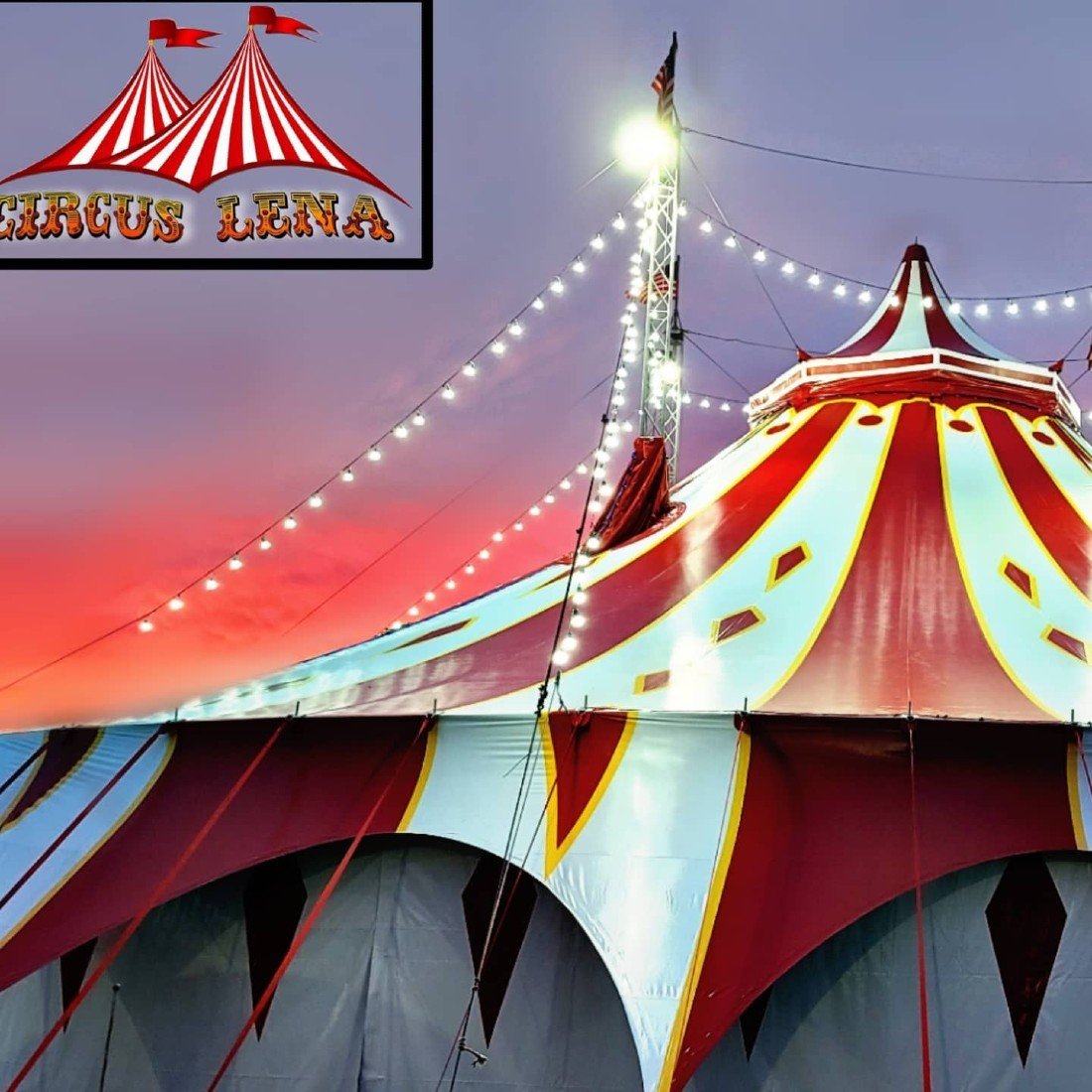 Circus Lena - Pooler, GA, Under the Big Top!, Pooler, 12 November 2023 ...