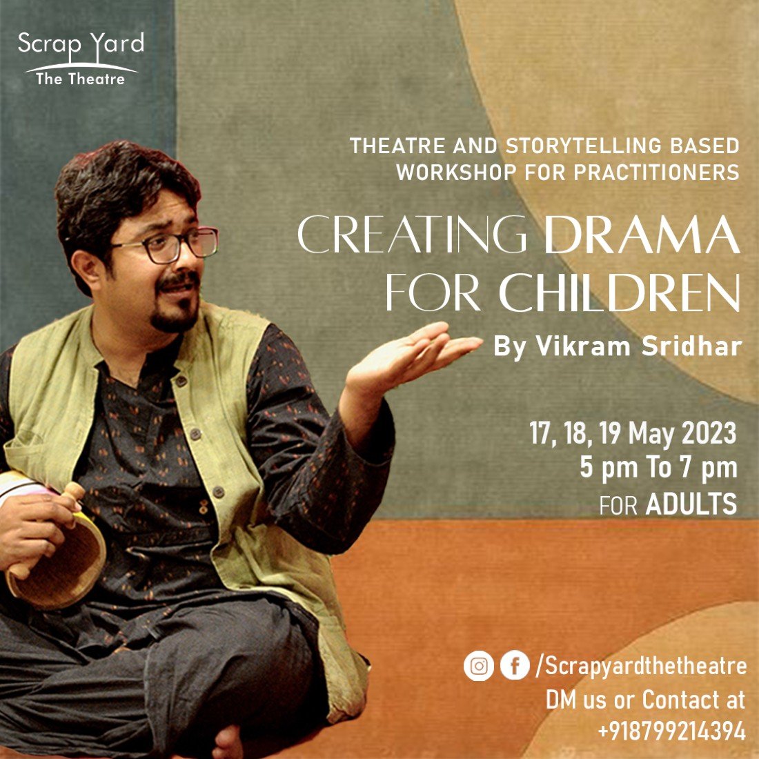 Creating DRAMA for CHILDREN - Theatre and Storytelling based workshop ...