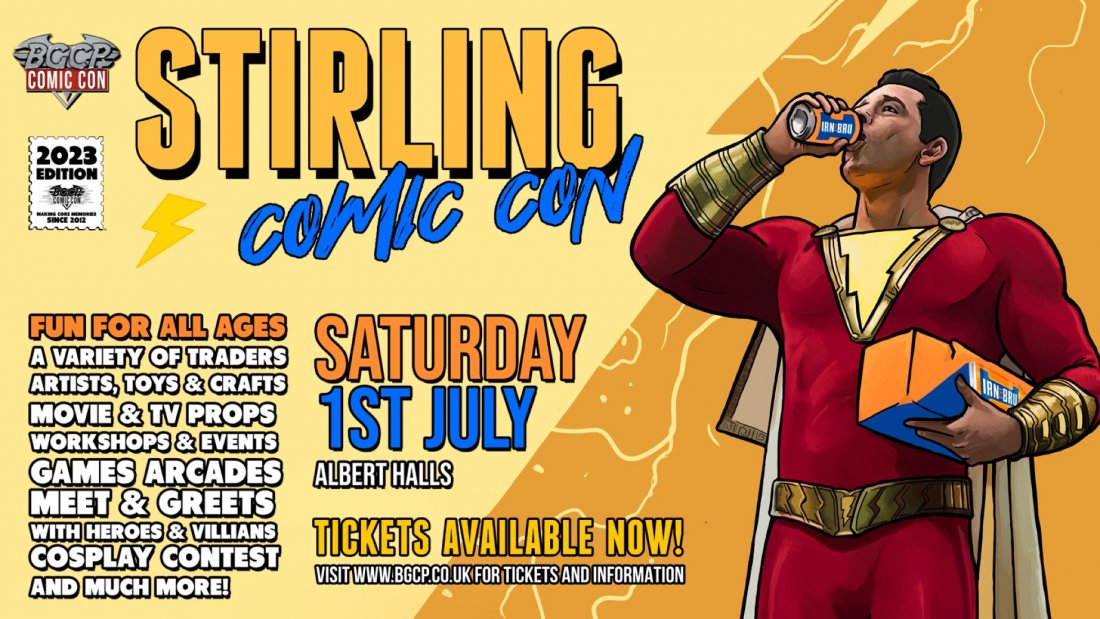 Stirling Comic Con, The Albert Halls, Stirling, 1 July 2023 | AllEvents.in