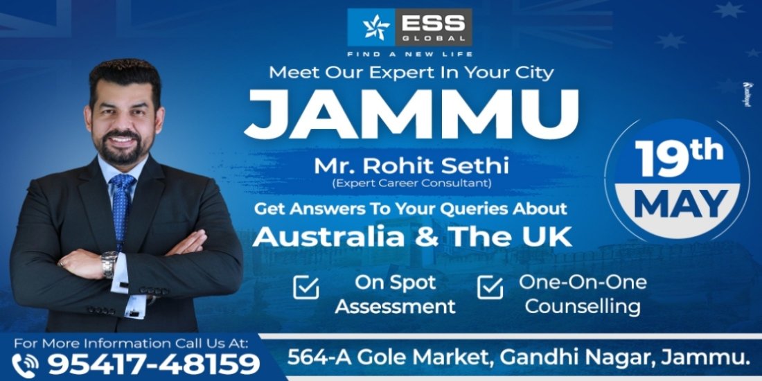 Direct meet with ESS Global For Australia and The UK | Jammu, ESS ...