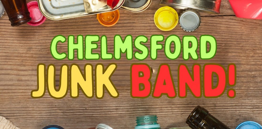 Instrument Making: Junk Orchestra, Meadows Shopping Centre, Chelmsford ...