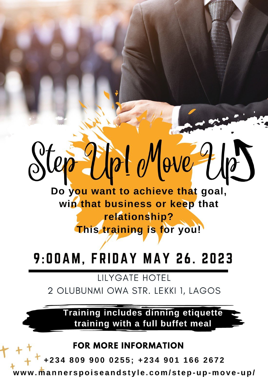 Step Up! Move Up, Lilygate | Hotel in Lekki Phase 1, Lagos, Nigeria ...