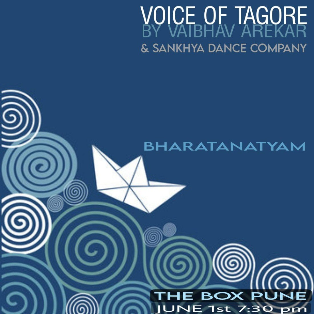 Voice of Tagore, The Box, Pune द बॉक्स, 1 June 2023 | AllEvents