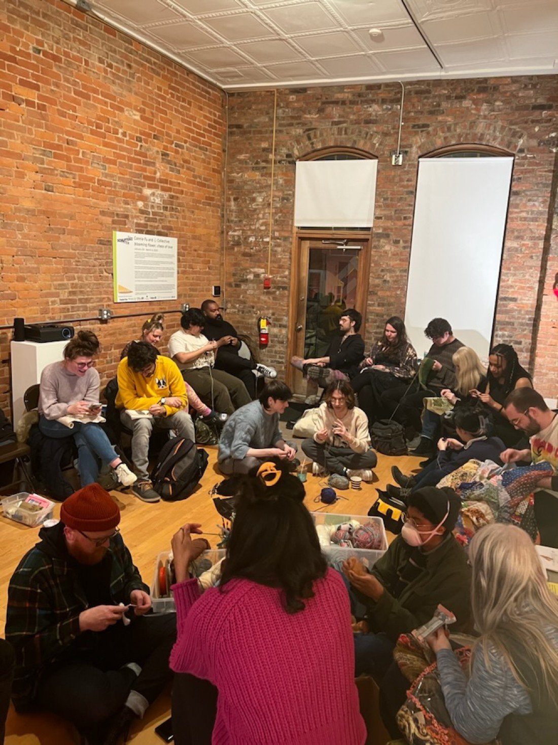 Community Craft Circle at The Sculpture Center, The Sculpture Center ...