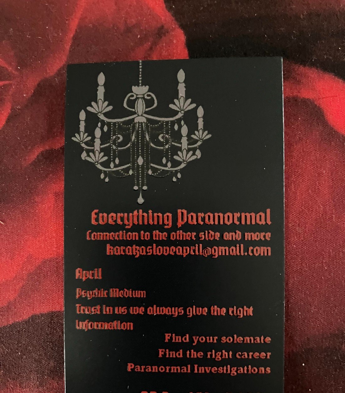 Psychic medium readings (two for the price of one), 23 florence Place ...