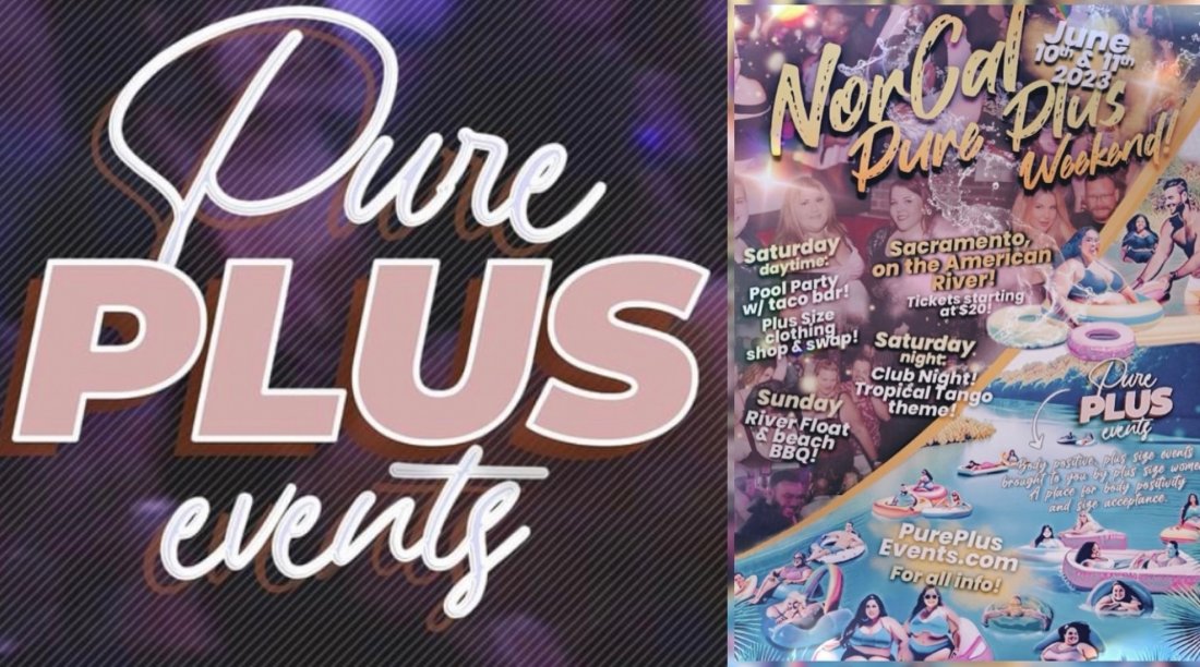 NorCal Pure Plus Weekend! - Plus Size Event, Sacramento, 10 June to 11 ...