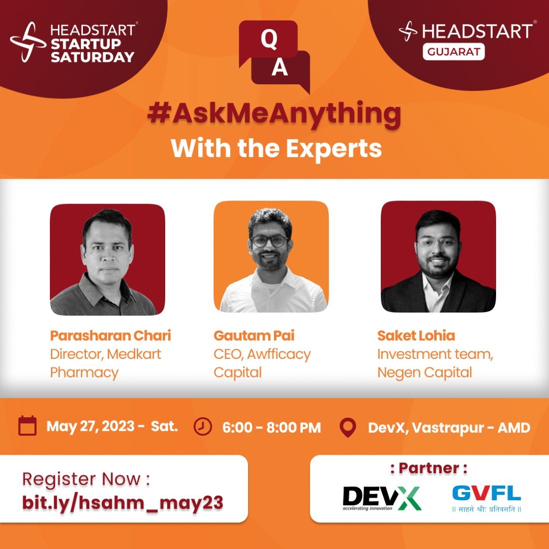 SS Ahmedabad | Ask Me Anything Session, DevX: Co-working Space and ...
