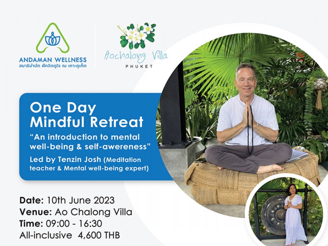One Day Meditation Retreat “Mental Wellbeing & Mindfulness" on 10th ...