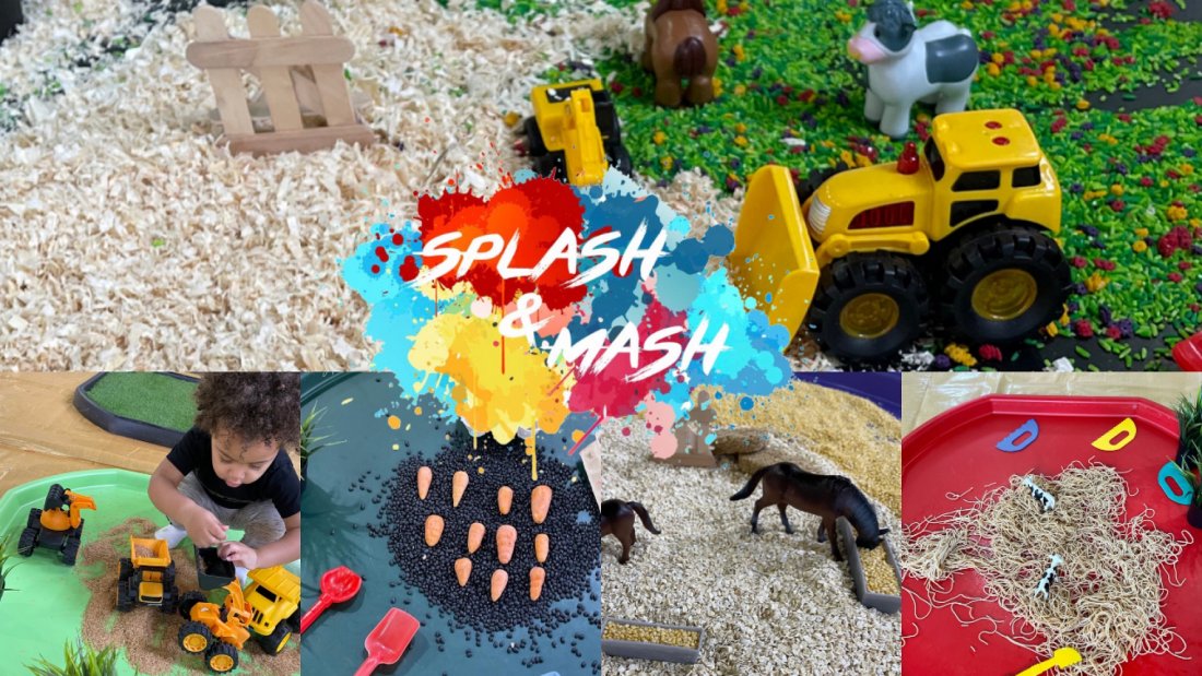Saturday Messy Play Event, Stoke Poges Village Centre, Farnham Royal ...