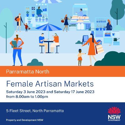 Parramatta North Female Artisan Markets, North Parramatta Parramatta ...