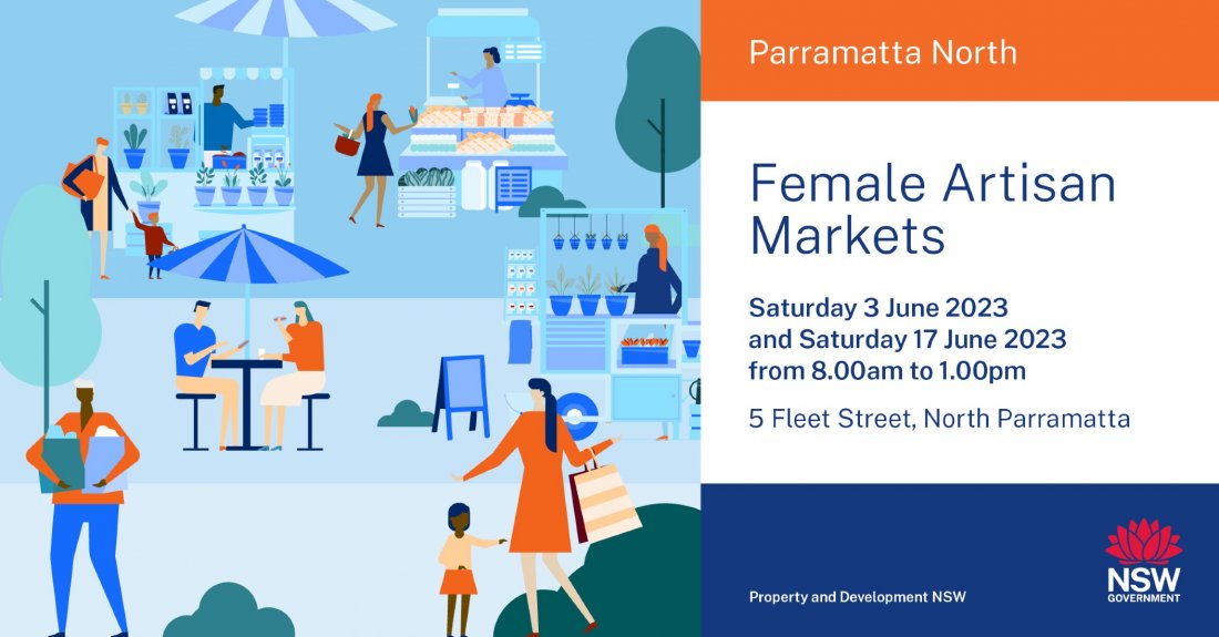 Parramatta North Female Artisan Markets, North Parramatta Parramatta, NSW, Australia, Sydney, 3 ...