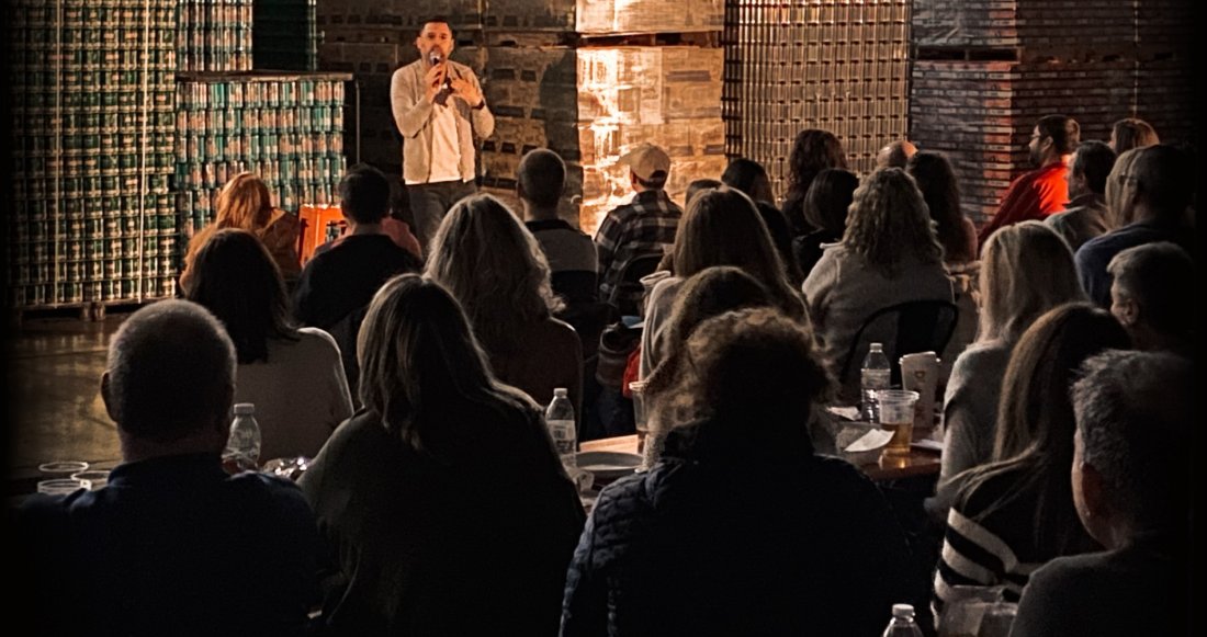 the BREWERY COMEDY TOUR at HEATHEN FERAL!, Heathen Brewing Feral Public ...