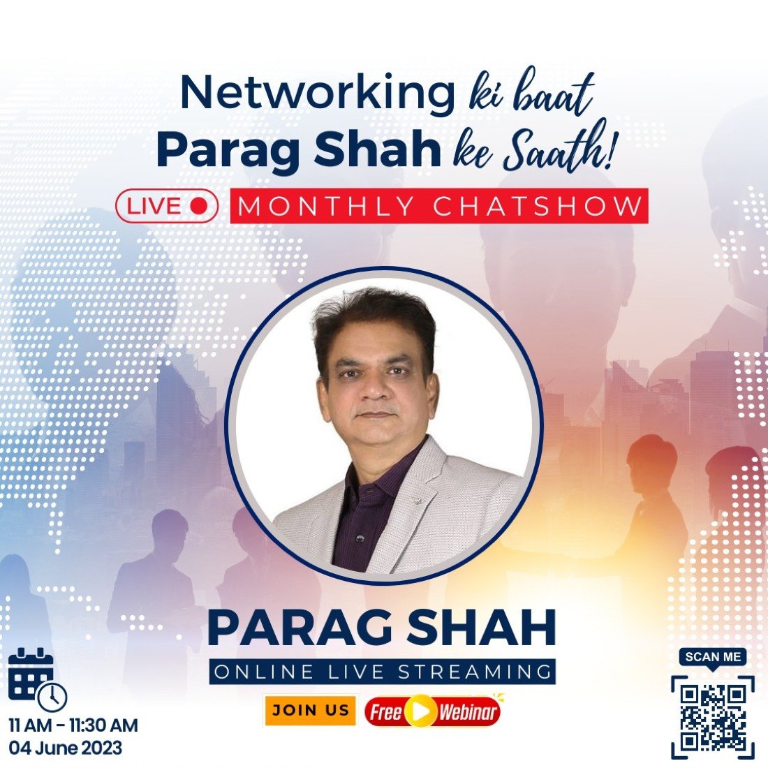 Networking ki Baat Parag Shah ke Saath, June 4 2023 | Online Event ...