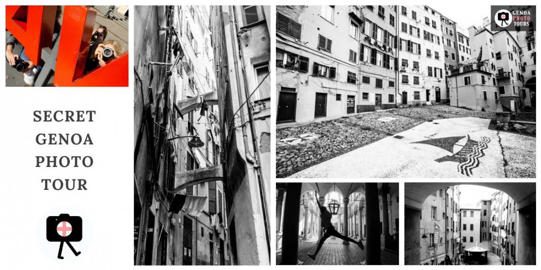 Genoa Photo Tour - Secret places of old town, Città Metropolitana di ...