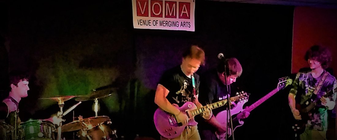 The PLATELETS & Friends, Venue of Merging Arts (VOMA), Johnstown, 9 ...