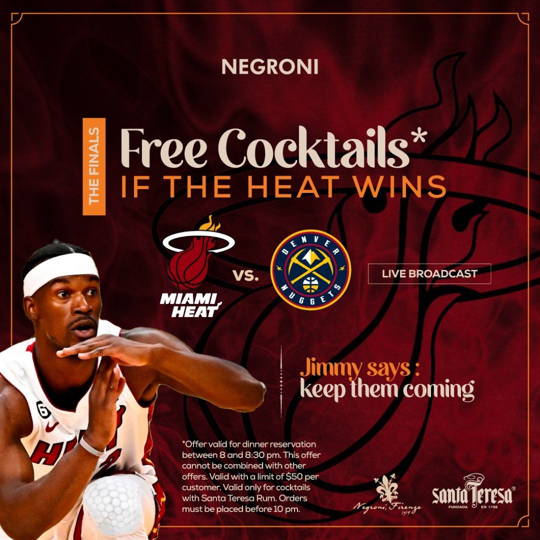Victory Pour: NBA Finals Watch Parties at Negroni Midtown with Free ...