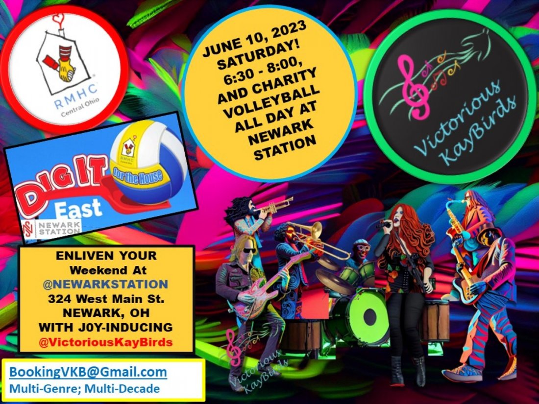 Newark Station & KayBirds Dig It - Charity Volleyball and Music, Newark ...