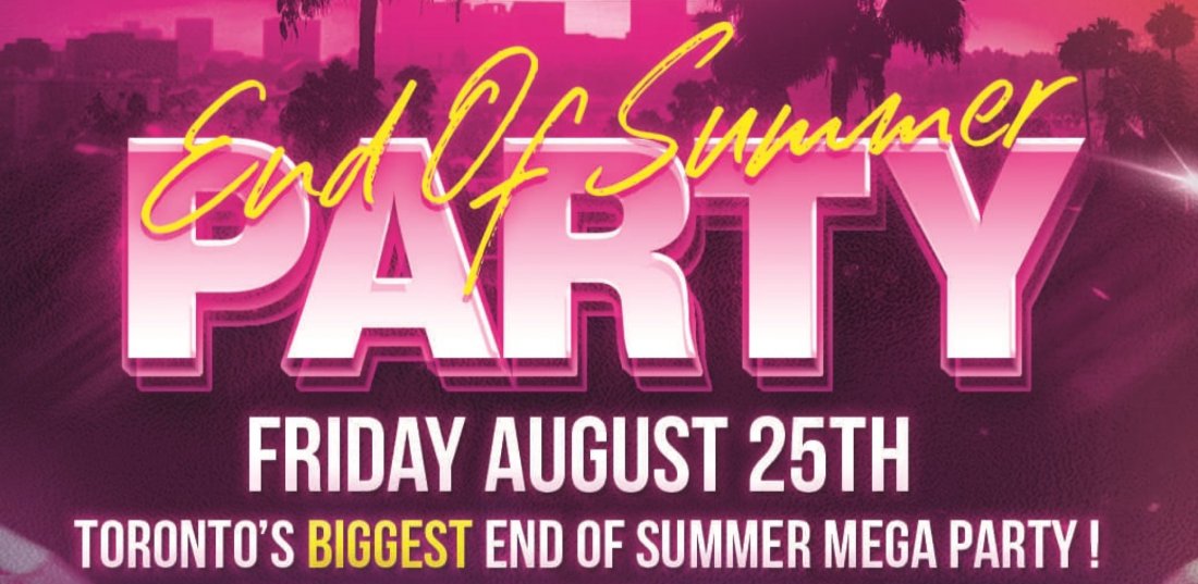 END OF SUMMER PARTY @ FICTION NIGHTCLUB | FRIDAY AUG 25TH, Fiction ...