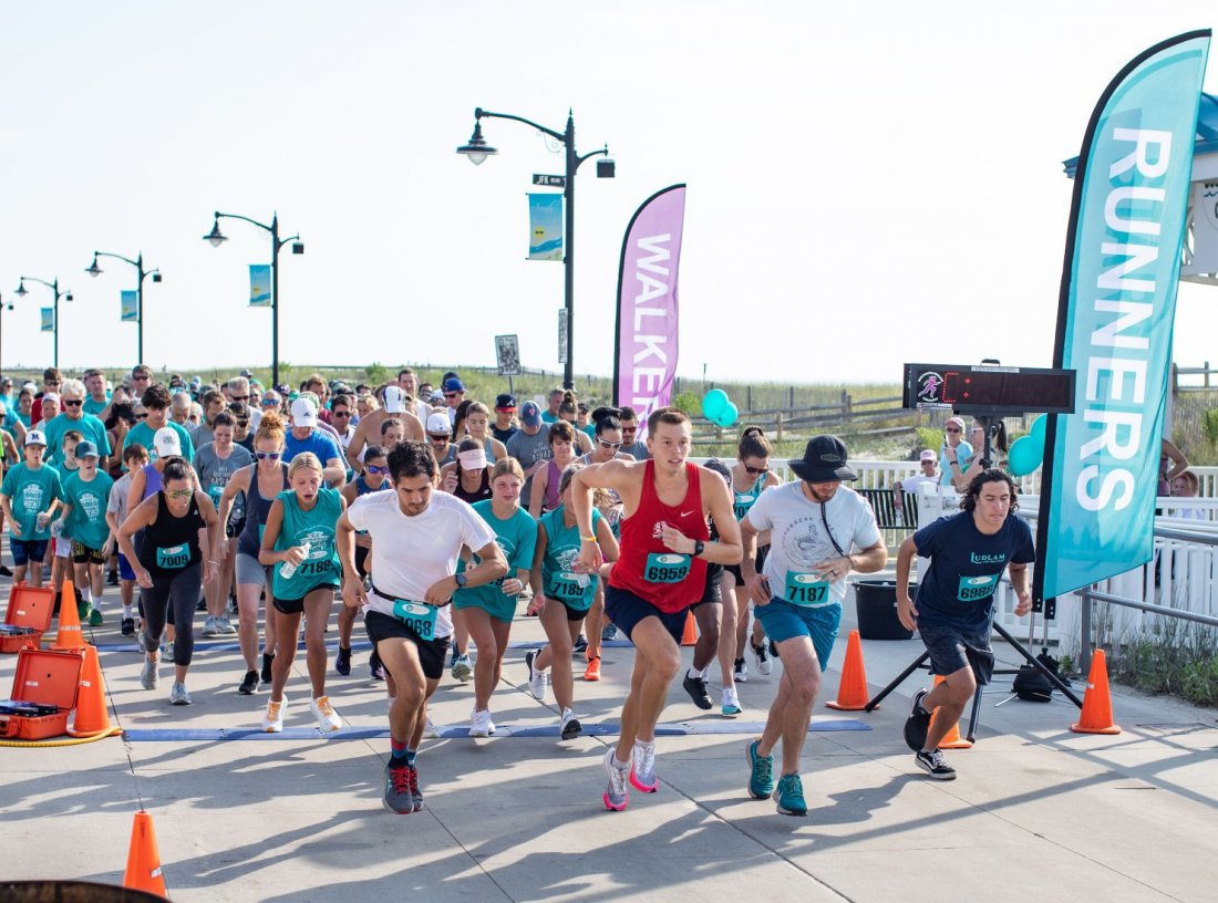 Sandy Sprint Sea Isle City 5K & Family Fun Walk, Excursion Park, 41st ...