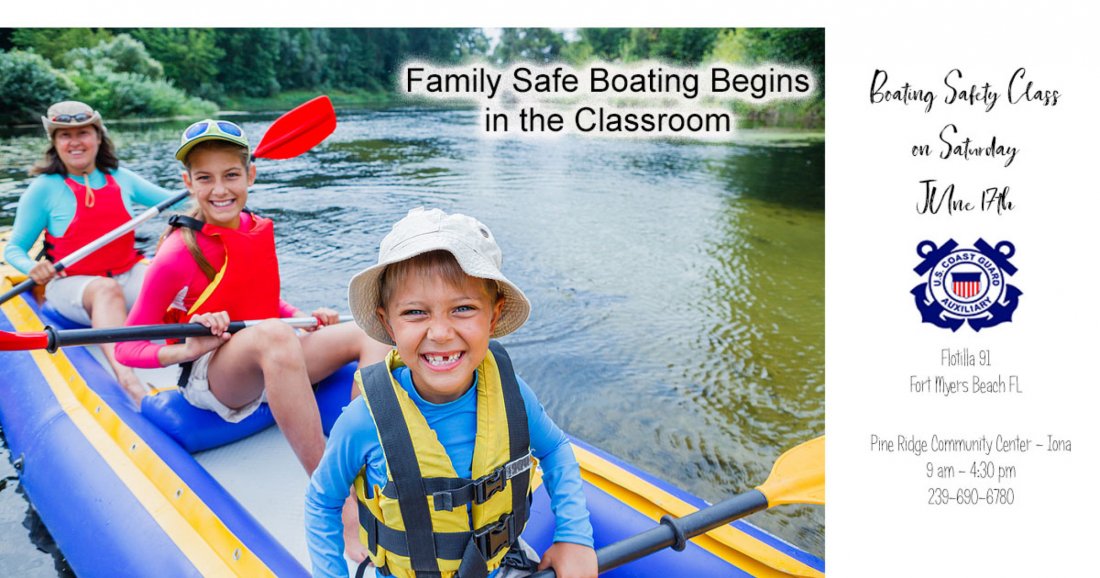 Boat America - Class on Responsible Boating, Pine Ridge Community ...