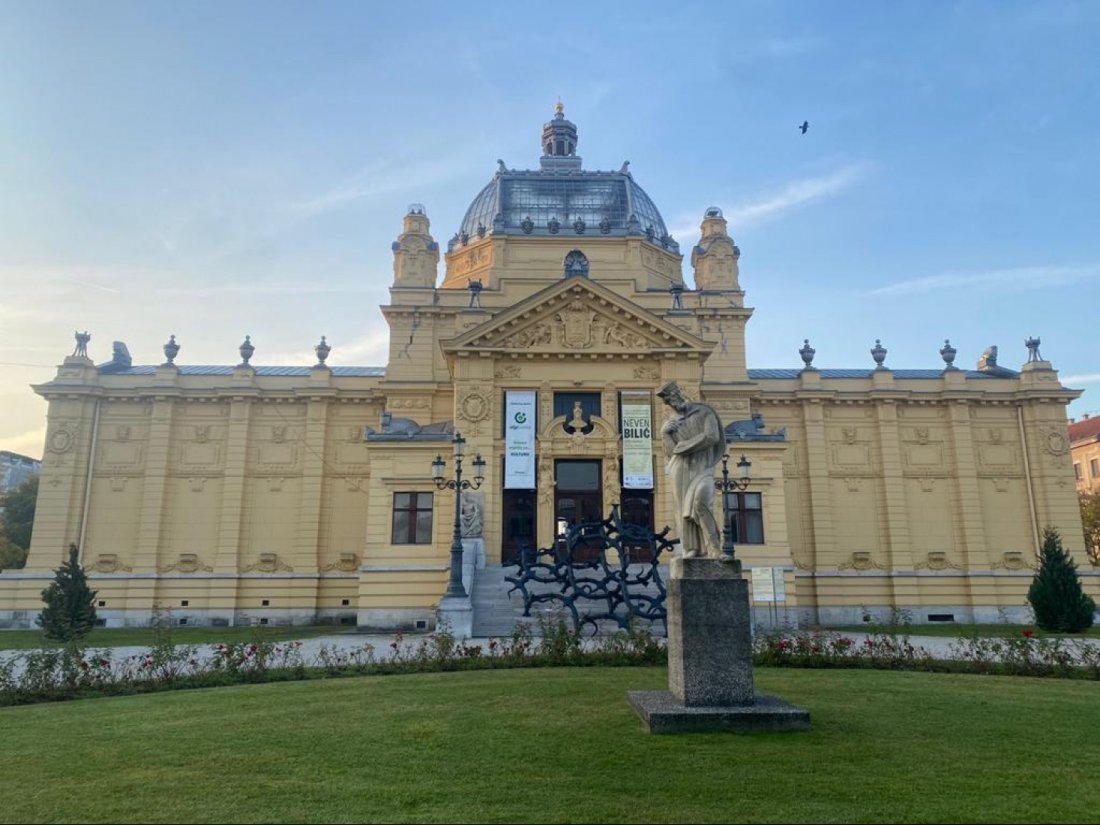 Zagreb city tour , King Tomislav square, Zagreb, 17 June 2023 ...