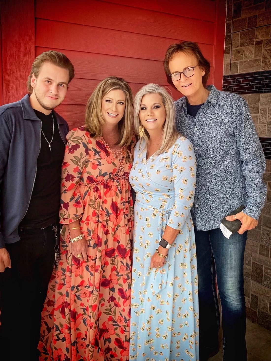 Biney English Family, Croatan Baptist Church, New Bern, 30 July