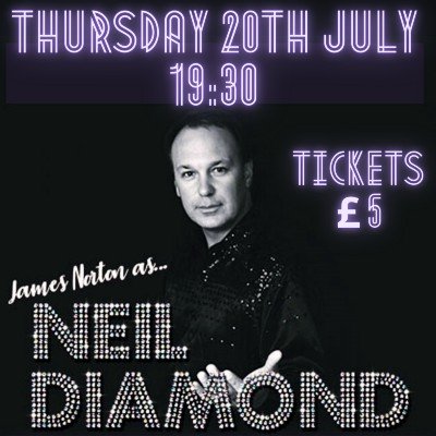 Nearly Diamond: A Tribute Tickets, Dolce Vita Wakefield, July 20 2023 ...