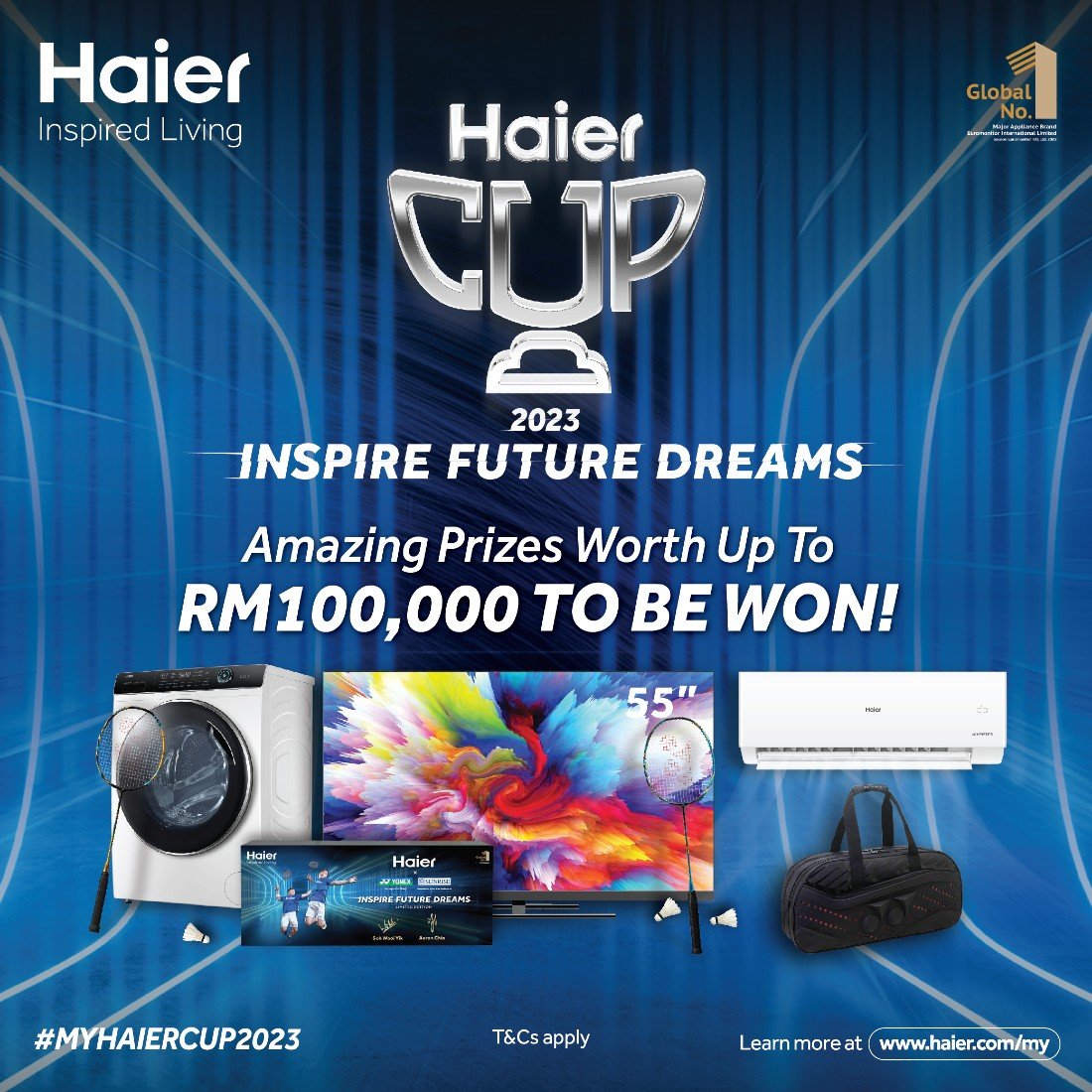 Haier Cup 2023 Badminton Championship, Universiti Sains Malaysia Penang ...