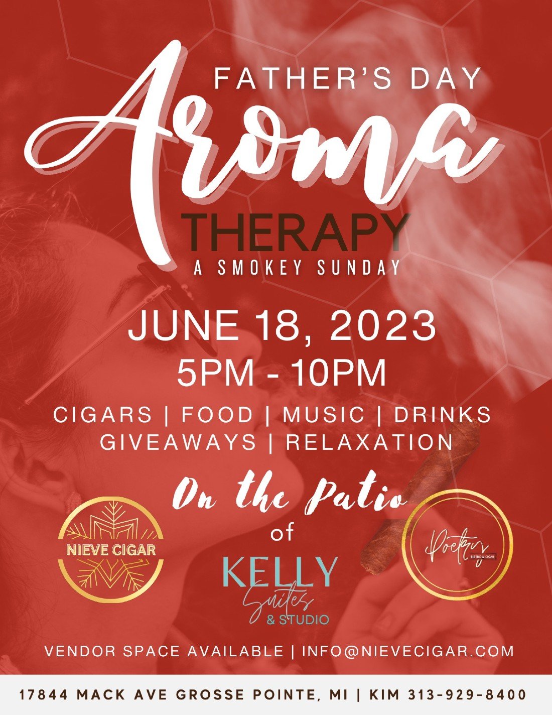 Aroma Therapy for Fathers Day, 17844 Mack Ave, Grosse Pointe, June 18 ...