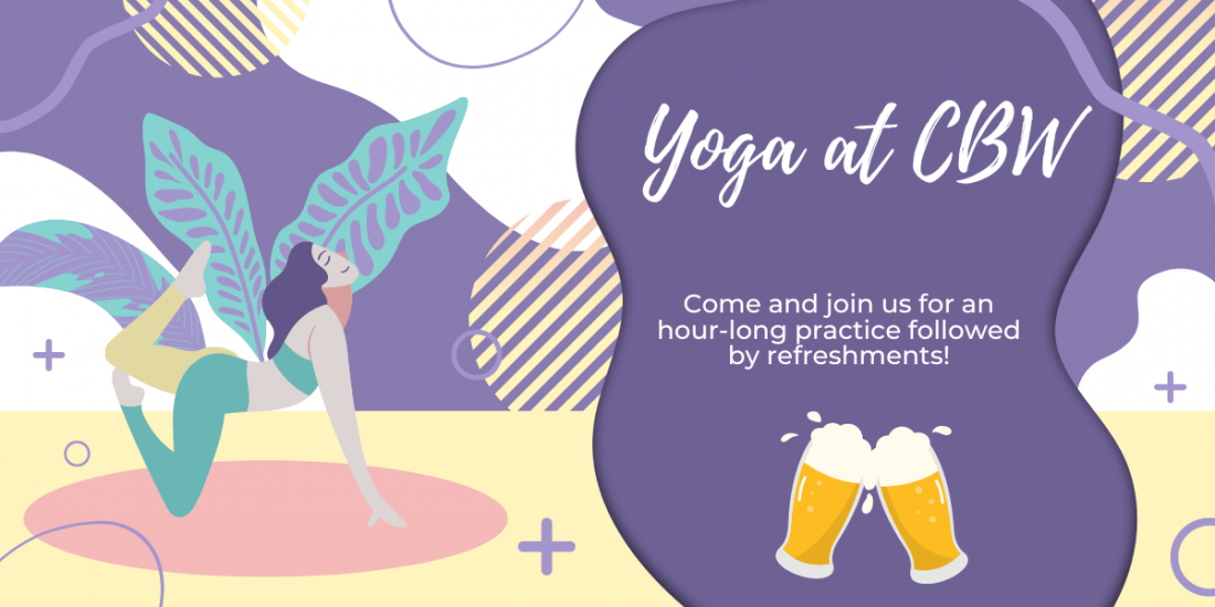 Yoga at CBW, Community Beer Works, Buffalo, 25 June 2023 | AllEvents.in