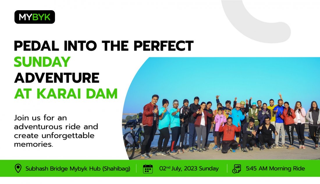 Country Side Ride to Karai Dam, MYBYK Hub - Smart Bicycle Rental ...