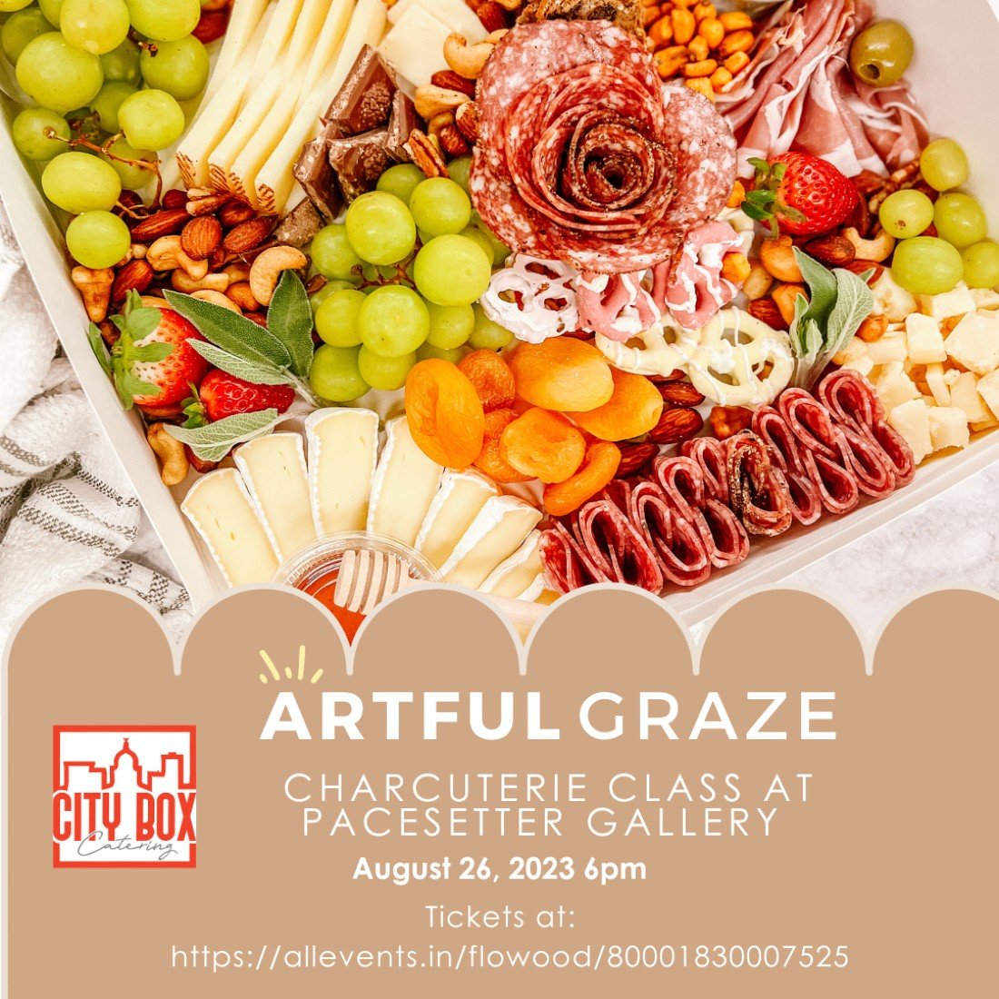 Artful Graze: Charcuterie Night with City Box Catering, Pacesetter ...