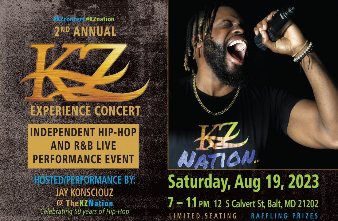 2nd Annual KZ Experience Concert: Independent Hip-Hop and RnB Live Show, Smooth Flicks Event ...