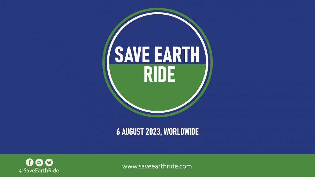 Save Earth Ride-Plantation Drive, Acharya Shree Rakum Jee Institutions ...