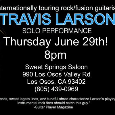 Live @ The Springs Presents: Internationally Touring Rock/ Fusion ...