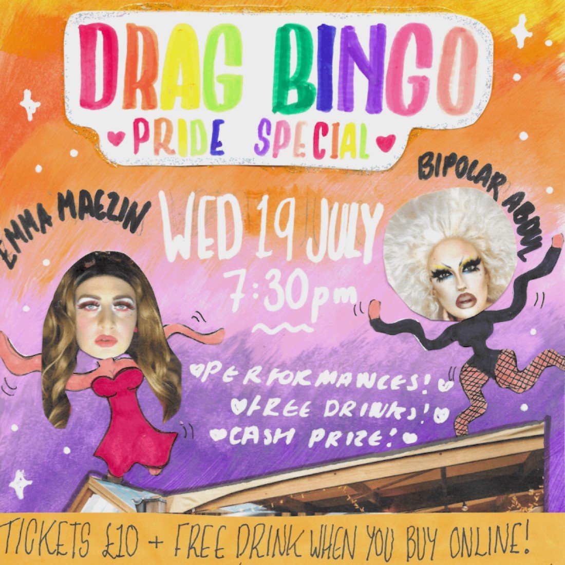 Hagglers Corner Drag Bingo Pride Special! , Hagglers Corner, Sheffield ...