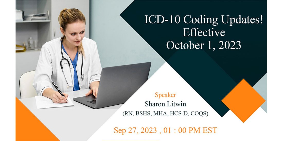 ICD-10 Coding Updates! Effective October 1, 2023, September 27 2023 ...