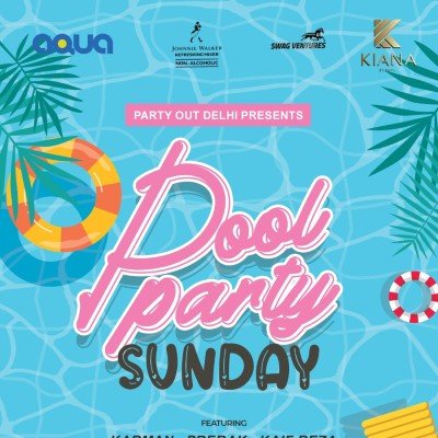 Pool Party By Party Out Delhi, The Park Hotel, New Delhi, 2 July 2023 ...