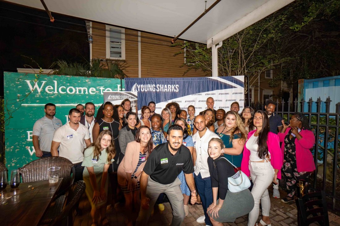 Beachside Conference / Black & White Networking Event, Courtyard by ...