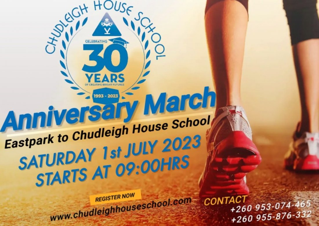 Chudleigh House School 30th Anniversary, East Park Shopping Mall Lusaka ...