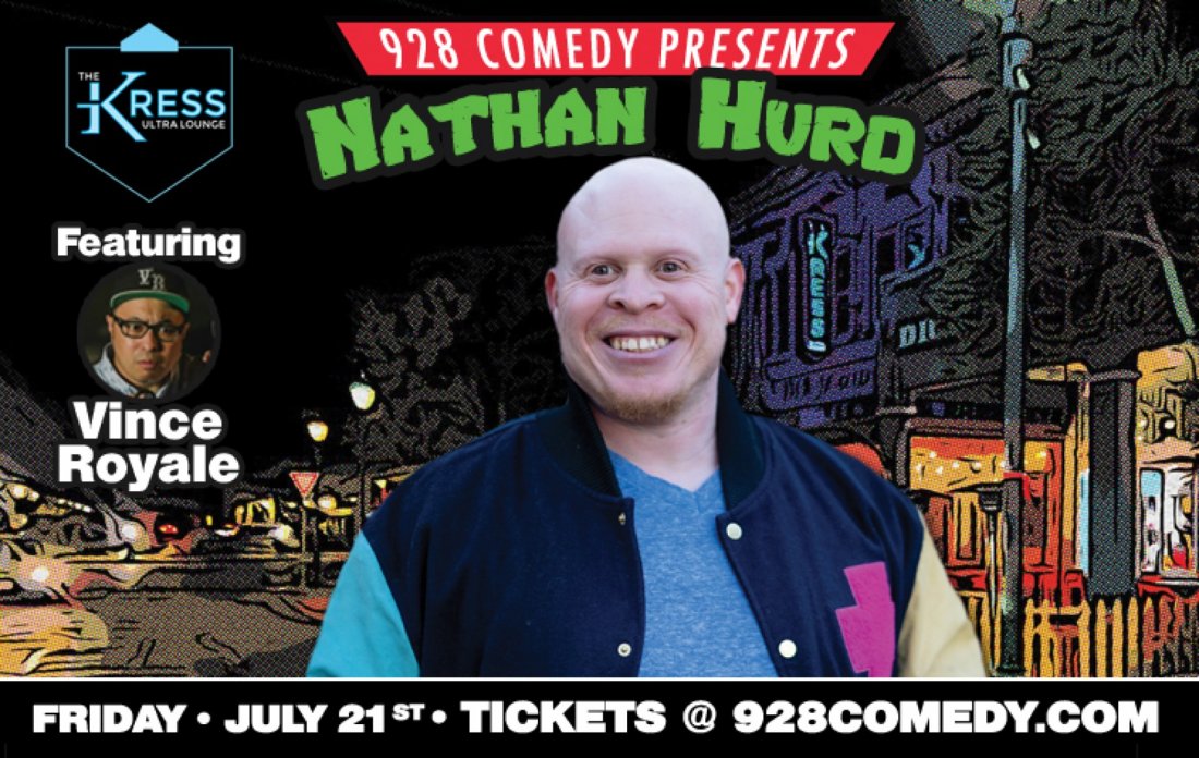 Nathan Hurd @ The Kress Ultra Lounge, The Kress Ultra Lounge, Yuma, 21 ...