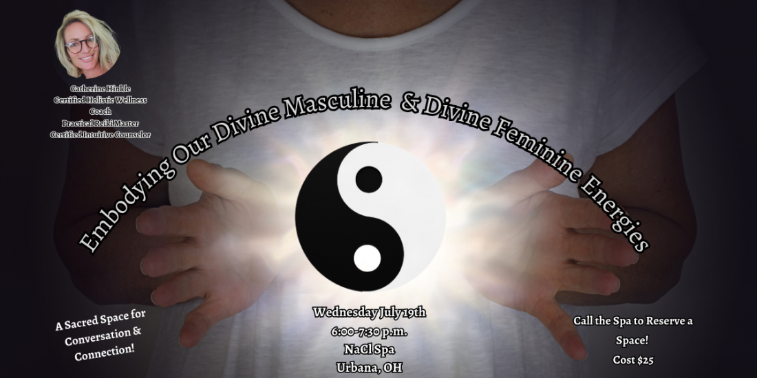 Sacred Circle Monthly Meetups/Conversations with Catherine, NaCl Salt ...